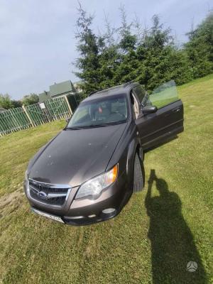 Brūns Subaru Outback 2008 Viļņa, ar dzinēja tilpumu 2.50 L un nobraukumu 2 tūkst. km par 3000 €, foto  vietnē AUTOMOTO.COM.LV