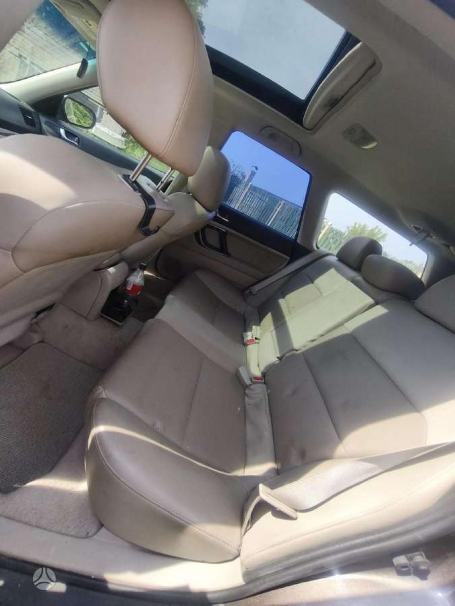Brūns Subaru Outback 2008 Viļņa, ar dzinēja tilpumu 2.50 L un nobraukumu 2 tūkst. km par 3000 €, foto 6 vietnē AUTOMOTO.COM.LV