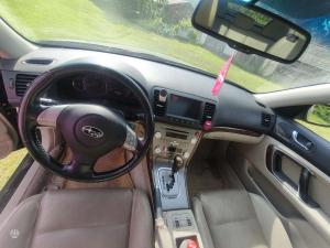 Brūns Subaru Outback 2008 Viļņa, ar dzinēja tilpumu 2.50 L un nobraukumu 2 tūkst. km par 3000 €, foto 8 vietnē AUTOMOTO.COM.LV
