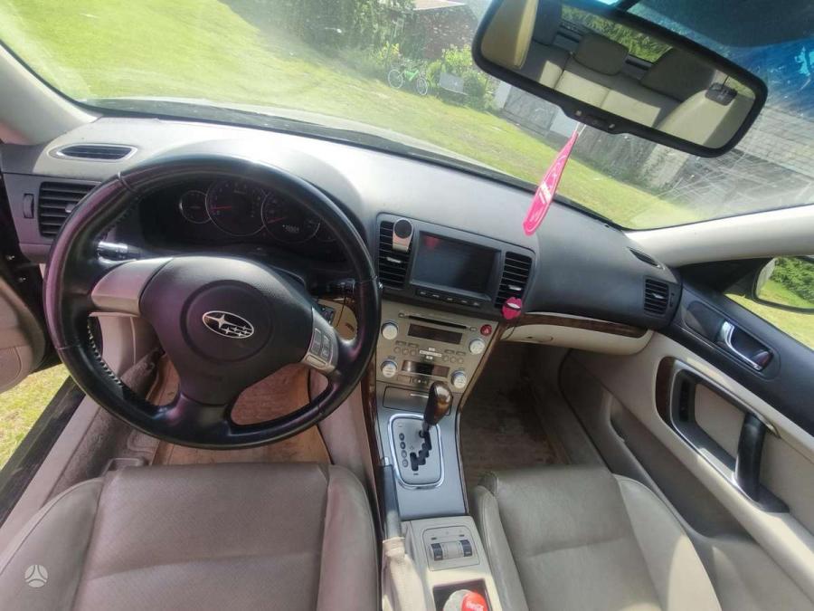 Brūns Subaru Outback 2008 Viļņa, ar dzinēja tilpumu 2.50 L un nobraukumu 2 tūkst. km par 3000 €, foto 8 vietnē AUTOMOTO.COM.LV