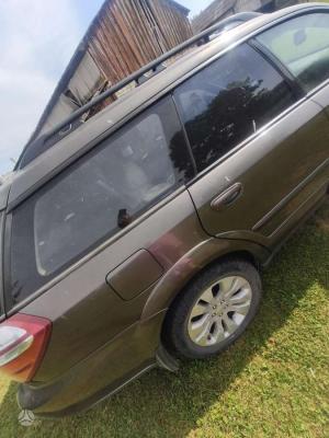 Brūns Subaru Outback 2008 Viļņa, ar dzinēja tilpumu 2.50 L un nobraukumu 2 tūkst. km par 3000 €, foto 9 vietnē AUTOMOTO.COM.LV