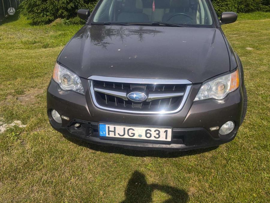 Brūns Subaru Outback 2008 Viļņa, ar dzinēja tilpumu 2.50 L un nobraukumu 2 tūkst. km par 3000 €, foto 11 vietnē AUTOMOTO.COM.LV