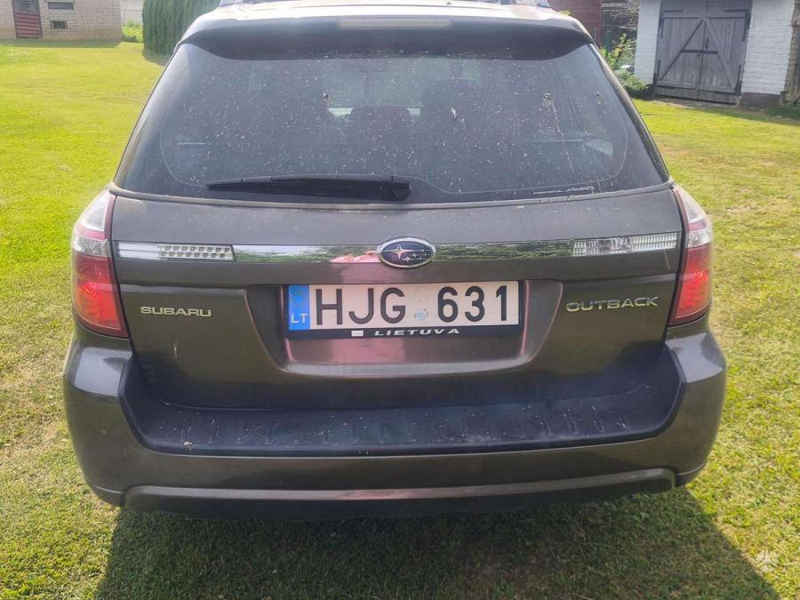 Brūns Subaru Outback 2008 Viļņa, ar dzinēja tilpumu 2.50 L un nobraukumu 2 tūkst. km par 3000 €, foto 12 vietnē AUTOMOTO.COM.LV
