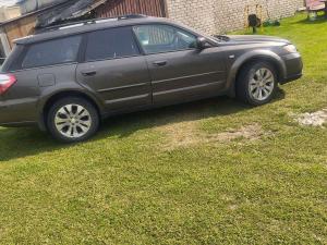 Brūns Subaru Outback 2008 Viļņa, ar dzinēja tilpumu 2.50 L un nobraukumu 2 tūkst. km par 3000 €, foto 14 vietnē AUTOMOTO.COM.LV