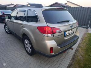 Brūns Subaru Outback 2010 Klaipėda, ar dzinēja tilpumu 2.46 L un nobraukumu 244 tūkst. km par 2650 €, foto  vietnē AUTOMOTO.COM.LV