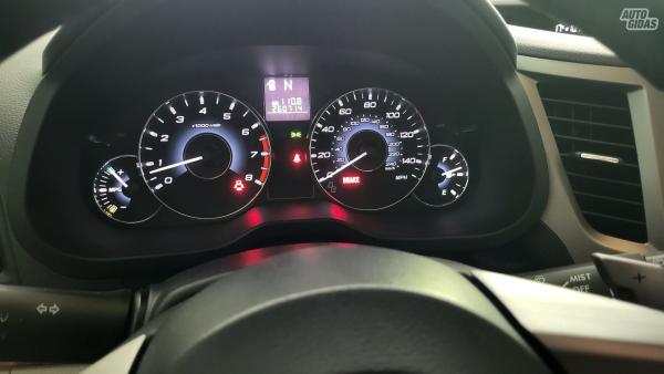 Brown Subaru Outback 2011 in Vilnius, with an engine capacity of 2.50 L and mileage of 260 thousand km for 5200 €, photo 1 on AUTOMOTO.COM.LV