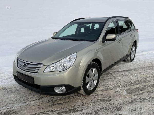 Brown Subaru Outback 2012 in Vilnius, with an engine capacity of 2.50 L and mileage of 214 thousand km for 6800 €, photo 1 on AUTOMOTO.COM.LV