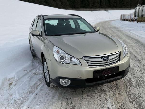 Brown Subaru Outback 2012 in Vilnius, with an engine capacity of 2.50 L and mileage of 214 thousand km for 6800 €, photo 4 on AUTOMOTO.COM.LV