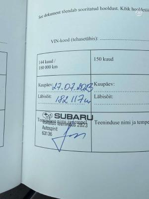 Коричневый Субару Аутбек 2012 в Вильнюс, объемом двигателя 2.50 л и пробегом 214 тыс. км за 6800 €, фото 25 на AUTOMOTO.COM.LV