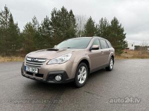 Brown Subaru Outback 2013 in Tallinn, with an engine capacity of 2.00 L and mileage of 153 thousand km for 7850 €, photo 2 on AUTOMOTO.COM.LV