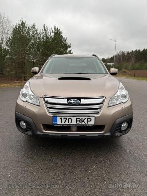 Brown Subaru Outback 2013 in Tallinn, with an engine capacity of 2.00 L and mileage of 153 thousand km for 7850 €, photo 4 on AUTOMOTO.COM.LV