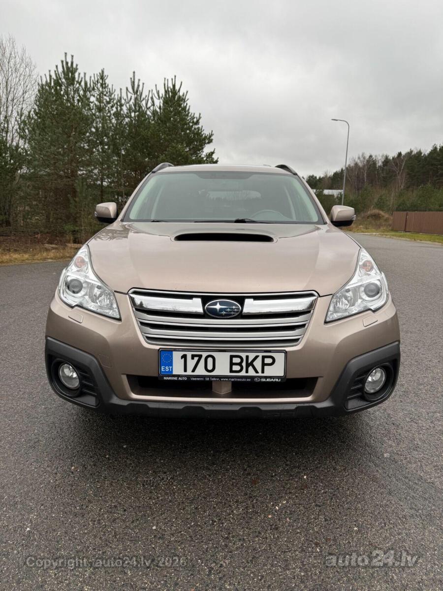 Brown Subaru Outback 2013 in Tallinn, with an engine capacity of 2.00 L and mileage of 153 thousand km for 7850 €, photo 4 on AUTOMOTO.COM.LV