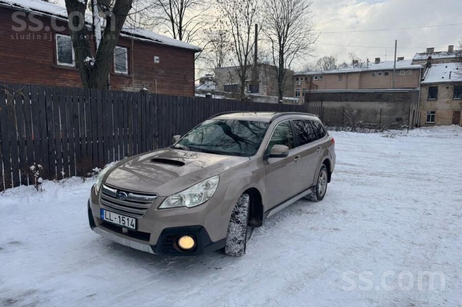 Brūns Subaru Outback 2013 Rīga, ar dzinēja tilpumu 2.00 L un nobraukumu 267 tūkst. km par 6300 €, foto 1 vietnē AUTOMOTO.COM.LV