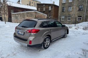 Brūns Subaru Outback 2013 Rīga, ar dzinēja tilpumu 2.00 L un nobraukumu 267 tūkst. km par 6300 €, foto 3 vietnē AUTOMOTO.COM.LV