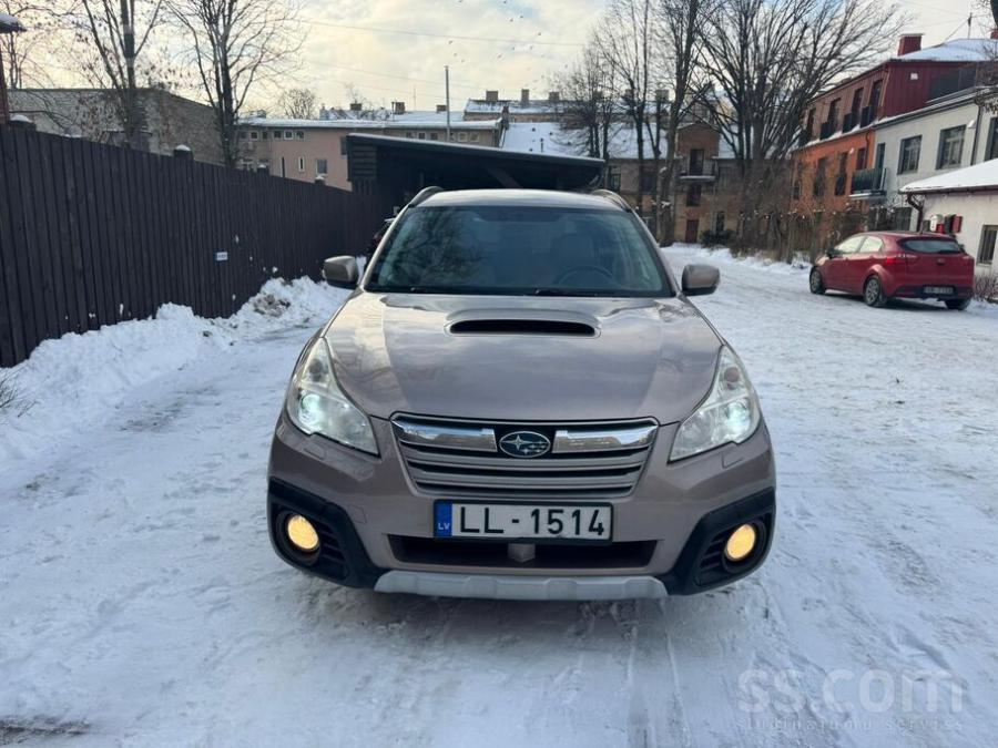 Brūns Subaru Outback 2013 Rīga, ar dzinēja tilpumu 2.00 L un nobraukumu 267 tūkst. km par 6300 €, foto 5 vietnē AUTOMOTO.COM.LV