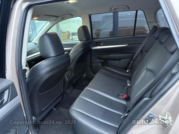 Brūns Subaru Outback 2014 Tallina, ar dzinēja tilpumu 2.50 L un nobraukumu 184 tūkst. km par 7990 €, foto 11 vietnē AUTOMOTO.COM.LV