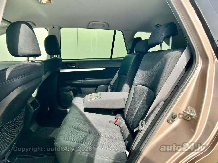 Brūns Subaru Outback 2014 Tallina, ar dzinēja tilpumu 2.50 L un nobraukumu 149 tūkst. km par 6999 €, foto 10 vietnē AUTOMOTO.COM.LV