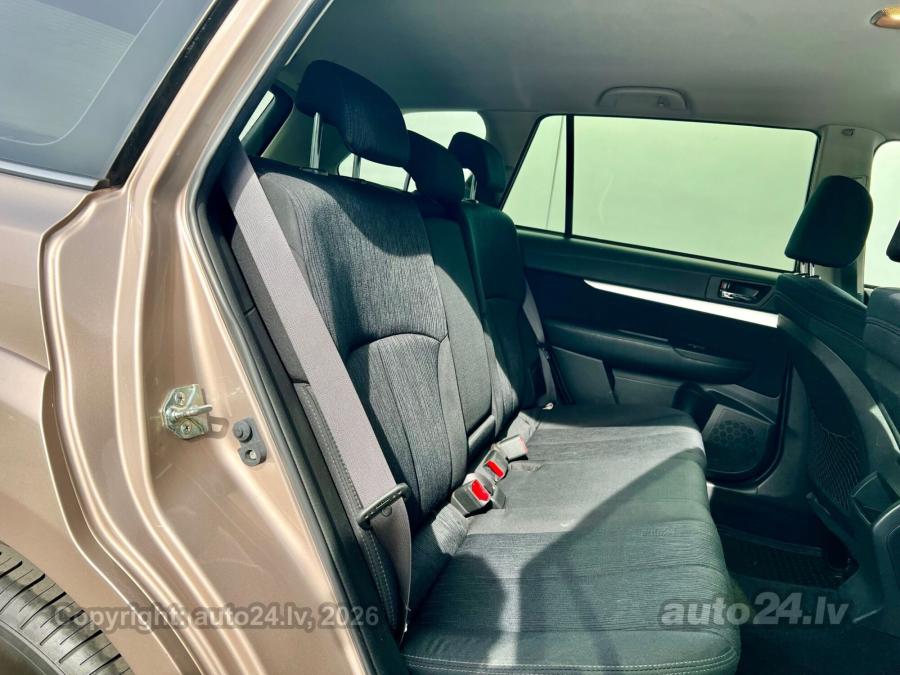 Brūns Subaru Outback 2014 Tallina, ar dzinēja tilpumu 2.50 L un nobraukumu 149 tūkst. km par 6999 €, foto 14 vietnē AUTOMOTO.COM.LV