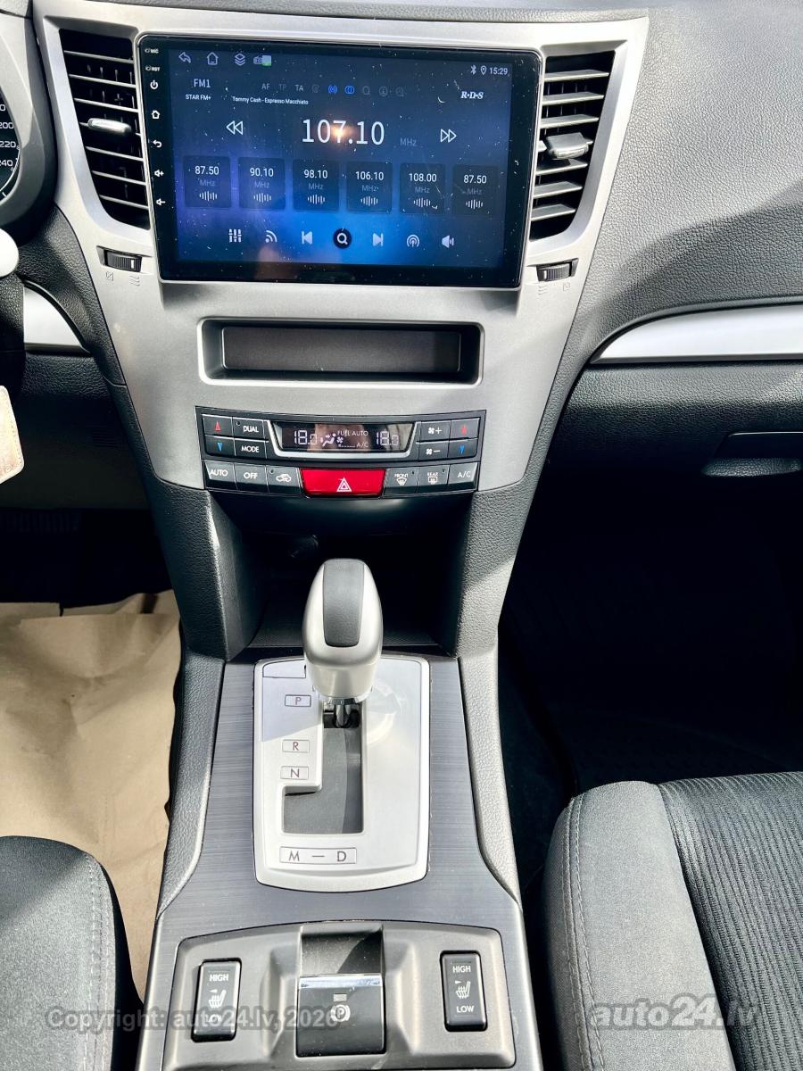 Brūns Subaru Outback 2014 Tallina, ar dzinēja tilpumu 2.50 L un nobraukumu 149 tūkst. km par 6999 €, foto 15 vietnē AUTOMOTO.COM.LV