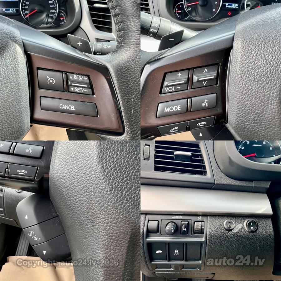 Brūns Subaru Outback 2014 Tallina, ar dzinēja tilpumu 2.50 L un nobraukumu 149 tūkst. km par 6999 €, foto 16 vietnē AUTOMOTO.COM.LV