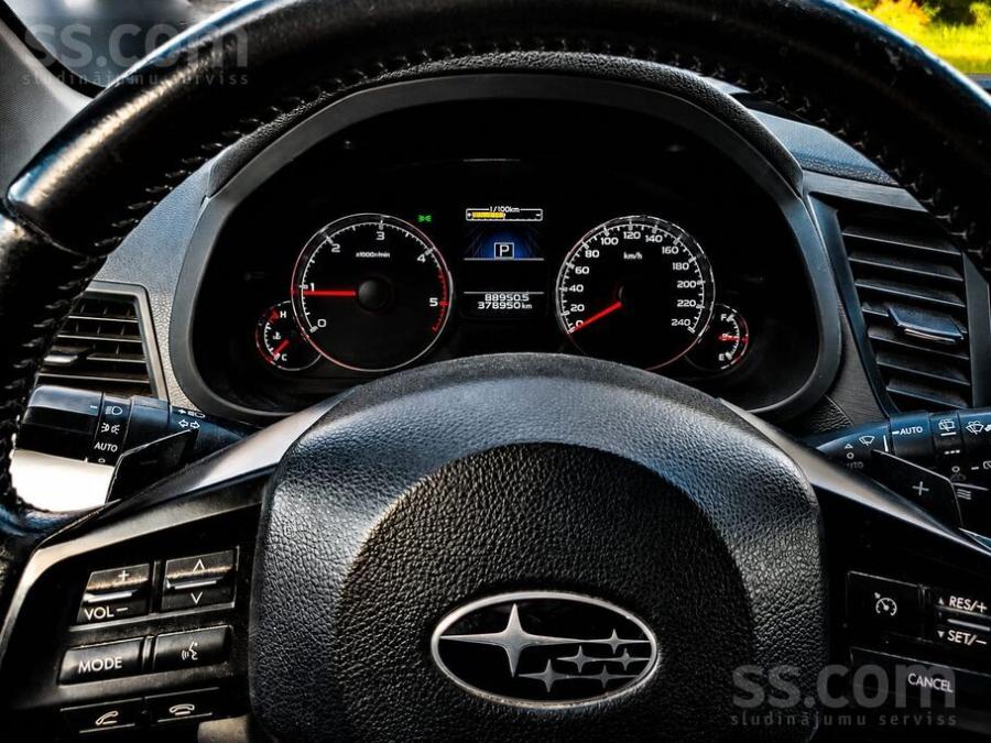 Brown Subaru Outback 2014 in Riga, with an engine capacity of 2.00 L and mileage of 380 thousand km for 3350 €, photo 4 on AUTOMOTO.COM.LV