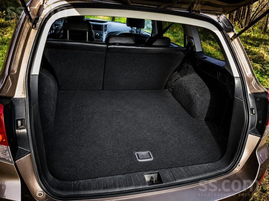 Brown Subaru Outback 2014 in Riga, with an engine capacity of 2.00 L and mileage of 380 thousand km for 3350 €, photo 7 on AUTOMOTO.COM.LV
