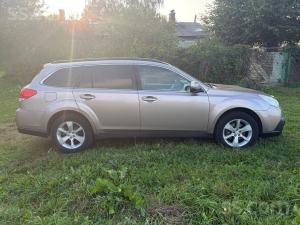 Brown Subaru Outback 2014 in Riga, with an engine capacity of 2.00 L and mileage of 303 thousand km for 3900 €, photo 6 on AUTOMOTO.COM.LV