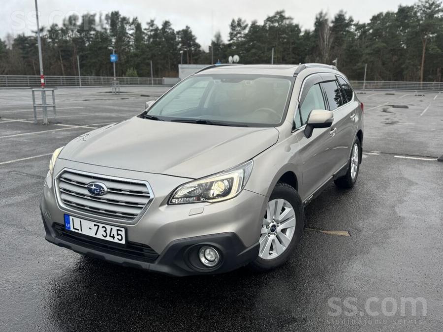 Brūns Subaru Outback 2015 Rīga, ar dzinēja tilpumu 2.00 L un nobraukumu 215 tūkst. km par 8350 €, foto 1 vietnē AUTOMOTO.COM.LV