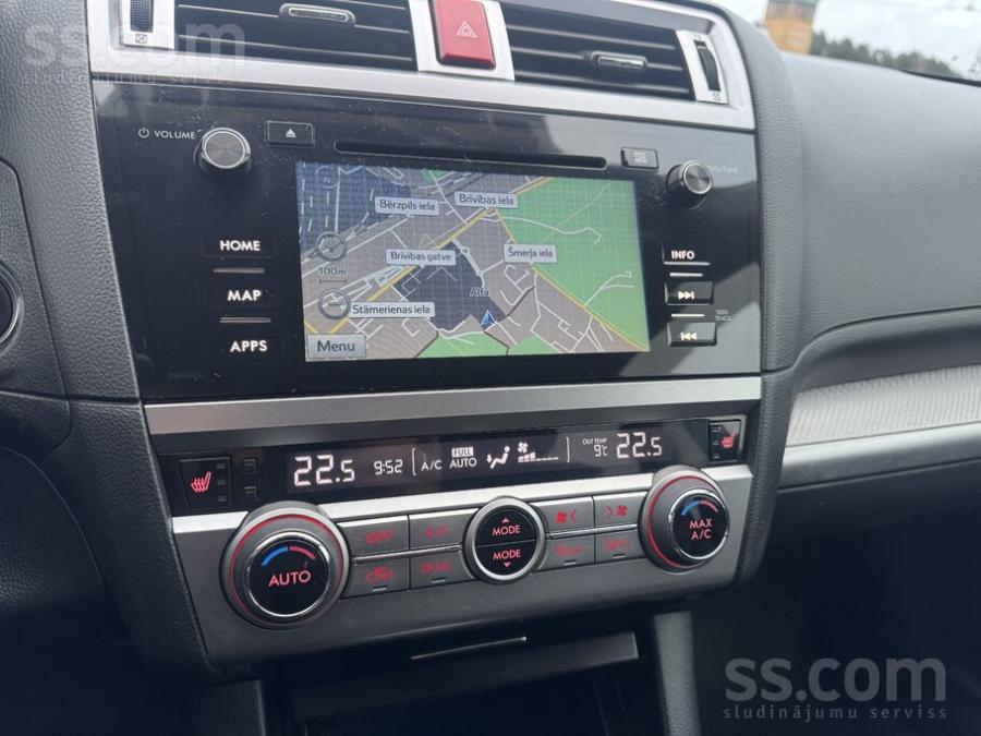 Brūns Subaru Outback 2015 Rīga, ar dzinēja tilpumu 2.00 L un nobraukumu 215 tūkst. km par 8350 €, foto 9 vietnē AUTOMOTO.COM.LV