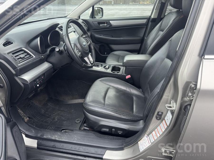 Brūns Subaru Outback 2015 Rīga, ar dzinēja tilpumu 2.00 L un nobraukumu 215 tūkst. km par 8350 €, foto 10 vietnē AUTOMOTO.COM.LV