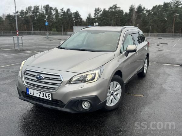 Brown Subaru Outback 2015 in Riga, with an engine capacity of 2.00 L and mileage of 215 thousand km for 8350 €, photo 1 on AUTOMOTO.COM.LV