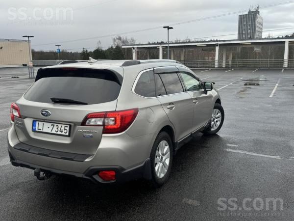 Brown Subaru Outback 2015 in Riga, with an engine capacity of 2.00 L and mileage of 215 thousand km for 8350 €, photo 5 on AUTOMOTO.COM.LV