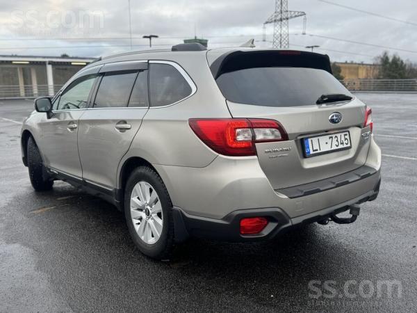 Brown Subaru Outback 2015 in Riga, with an engine capacity of 2.00 L and mileage of 215 thousand km for 8350 €, photo 7 on AUTOMOTO.COM.LV