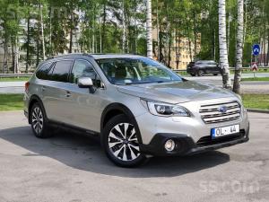 Brown Subaru Outback 2015 in Riga, with an engine capacity of 2.50 L and mileage of 190 thousand km for 12970 €, photo 4 on AUTOMOTO.COM.LV