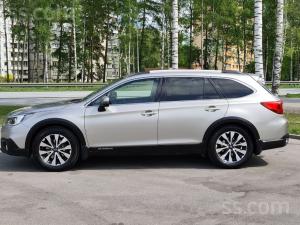Brown Subaru Outback 2015 in Riga, with an engine capacity of 2.50 L and mileage of 190 thousand km for 12970 €, photo 5 on AUTOMOTO.COM.LV