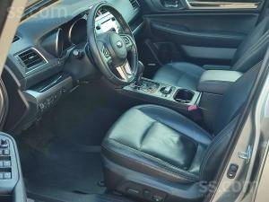 Brown Subaru Outback 2015 in Riga, with an engine capacity of 2.50 L and mileage of 190 thousand km for 12970 €, photo 9 on AUTOMOTO.COM.LV