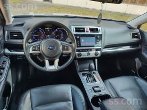 Brown Subaru Outback 2015 in Riga, with an engine capacity of 2.50 L and mileage of 190 thousand km for 12970 €, photo 13 on AUTOMOTO.COM.LV