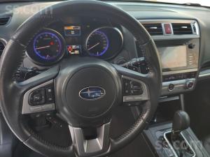 Brown Subaru Outback 2015 in Riga, with an engine capacity of 2.50 L and mileage of 190 thousand km for 12970 €, photo 17 on AUTOMOTO.COM.LV