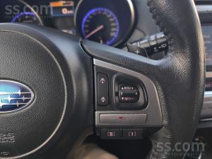 Brown Subaru Outback 2015 in Riga, with an engine capacity of 2.50 L and mileage of 190 thousand km for 12970 €, photo 19 on AUTOMOTO.COM.LV