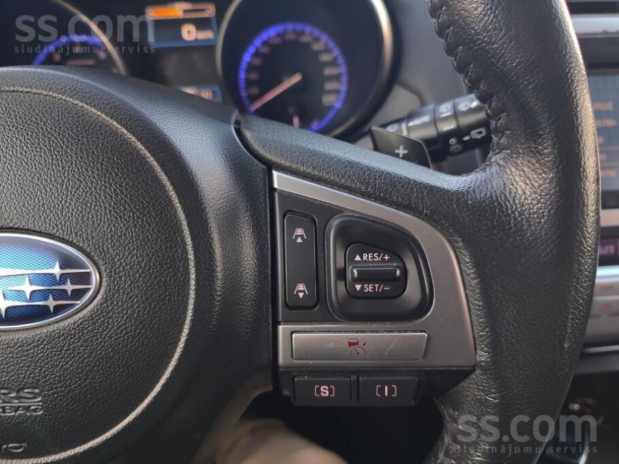 Brown Subaru Outback 2015 in Riga, with an engine capacity of 2.50 L and mileage of 190 thousand km for 12970 €, photo 19 on AUTOMOTO.COM.LV