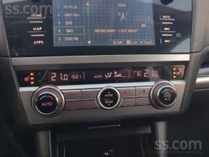 Brown Subaru Outback 2015 in Riga, with an engine capacity of 2.50 L and mileage of 190 thousand km for 12970 €, photo 24 on AUTOMOTO.COM.LV