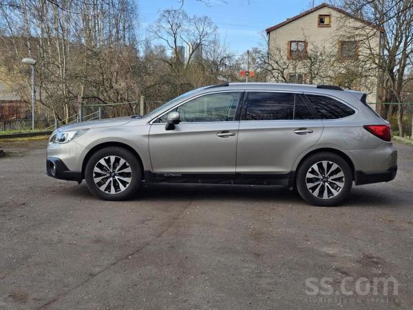 Brown Subaru Outback 2015 in Riga, with an engine capacity of 2.50 L and mileage of 133 thousand km for 11000 €, photo 2 on AUTOMOTO.COM.LV