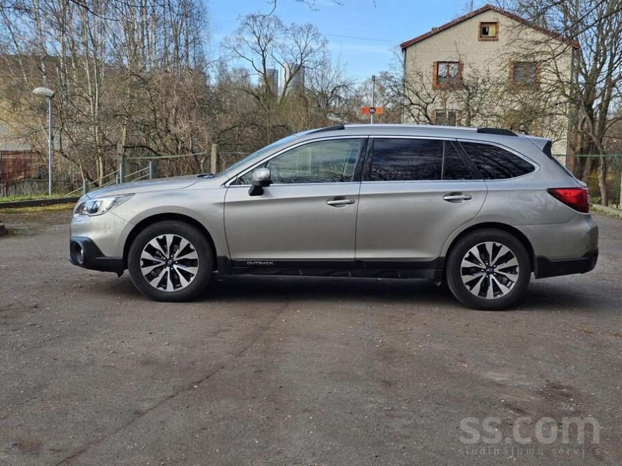 Brown Subaru Outback 2015 in Riga, with an engine capacity of 2.50 L and mileage of 133 thousand km for 11000 €, photo 3 on AUTOMOTO.COM.LV