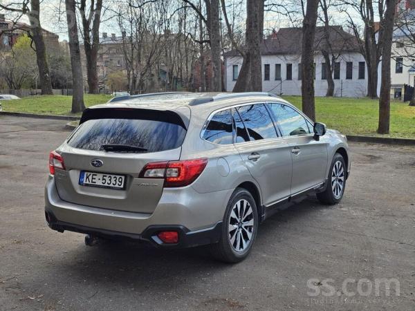 Brown Subaru Outback 2015 in Riga, with an engine capacity of 2.50 L and mileage of 133 thousand km for 11000 €, photo 6 on AUTOMOTO.COM.LV