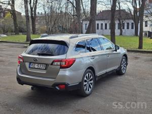 Brown Subaru Outback 2015 in Riga, with an engine capacity of 2.50 L and mileage of 133 thousand km for 11000 €, photo 7 on AUTOMOTO.COM.LV
