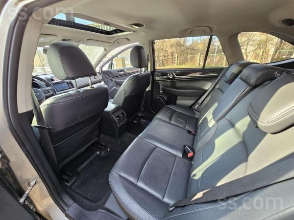 Brown Subaru Outback 2015 in Riga, with an engine capacity of 2.50 L and mileage of 133 thousand km for 11000 €, photo 9 on AUTOMOTO.COM.LV