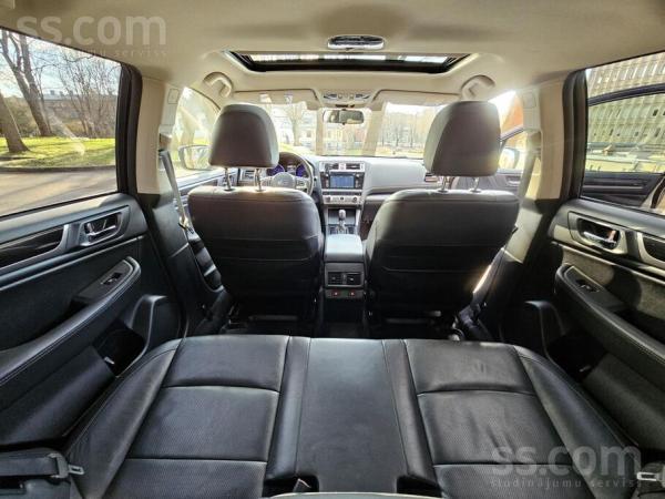 Brown Subaru Outback 2015 in Riga, with an engine capacity of 2.50 L and mileage of 133 thousand km for 11000 €, photo 10 on AUTOMOTO.COM.LV