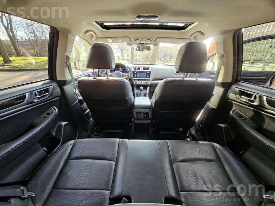 Brown Subaru Outback 2015 in Riga, with an engine capacity of 2.50 L and mileage of 133 thousand km for 11000 €, photo 11 on AUTOMOTO.COM.LV