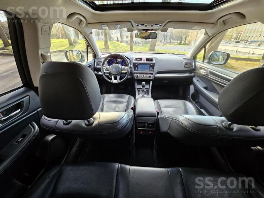 Brown Subaru Outback 2015 in Riga, with an engine capacity of 2.50 L and mileage of 133 thousand km for 11000 €, photo 12 on AUTOMOTO.COM.LV