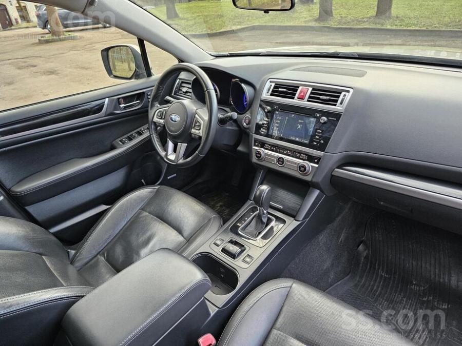 Brown Subaru Outback 2015 in Riga, with an engine capacity of 2.50 L and mileage of 133 thousand km for 11000 €, photo 13 on AUTOMOTO.COM.LV